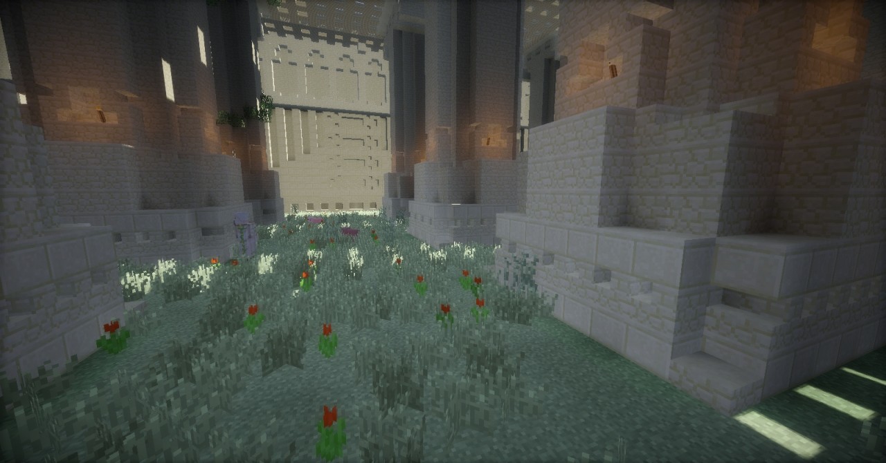 The Forbidden Kingdom Minecraft Map