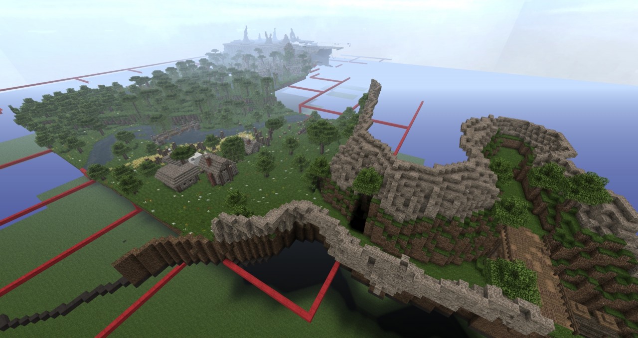 Arwands: The first chapter (forgoten) Minecraft Map