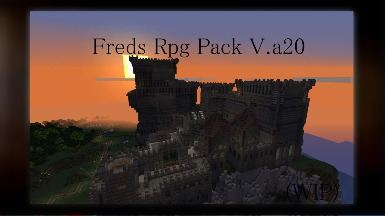 Freds Rpg Pack Minecraft Texture Pack