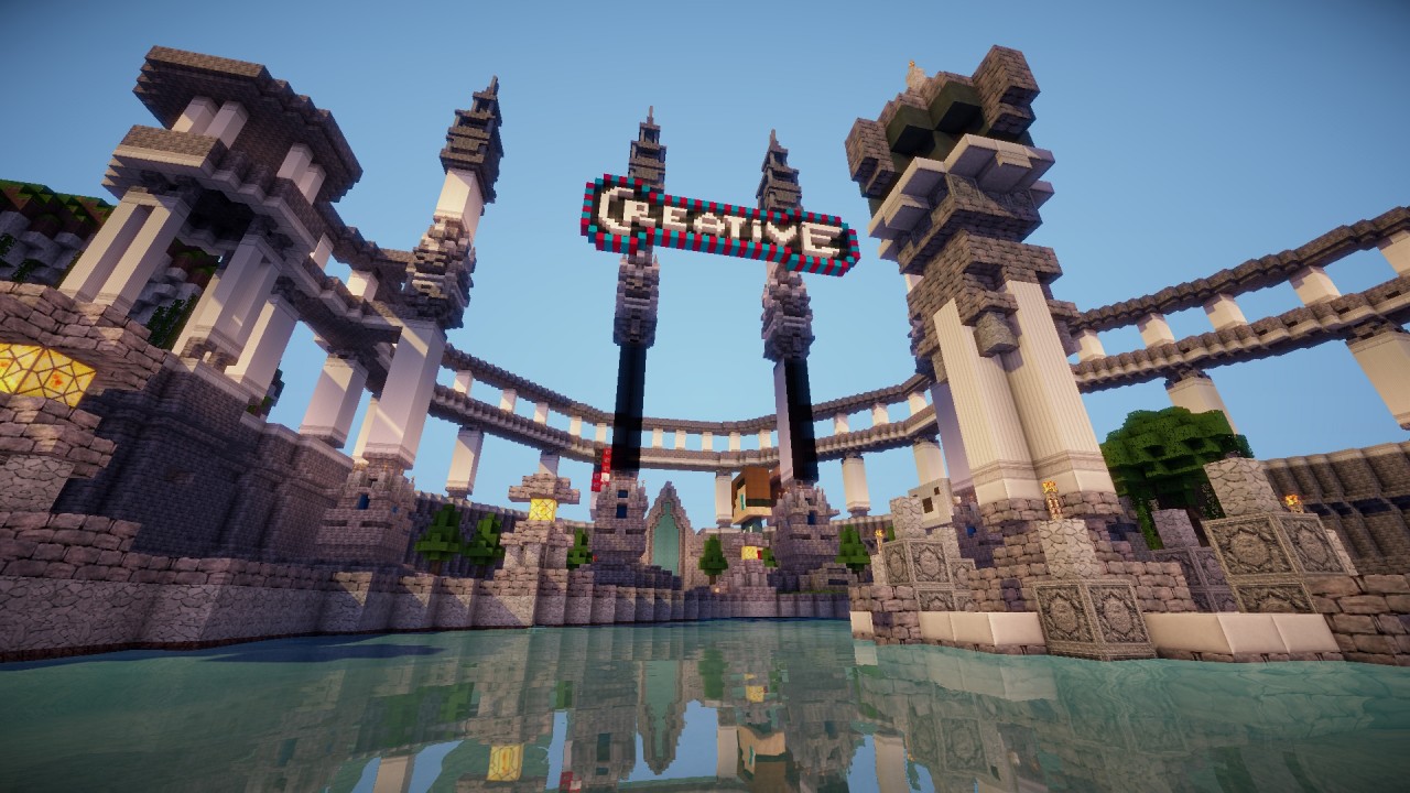 The Exonia Server Build Minecraft Map