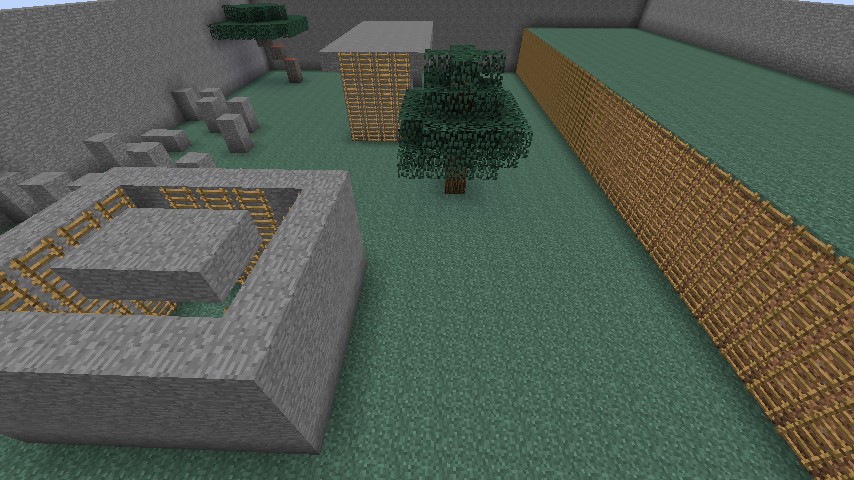 Customizable PVP v1.5 Minecraft Map