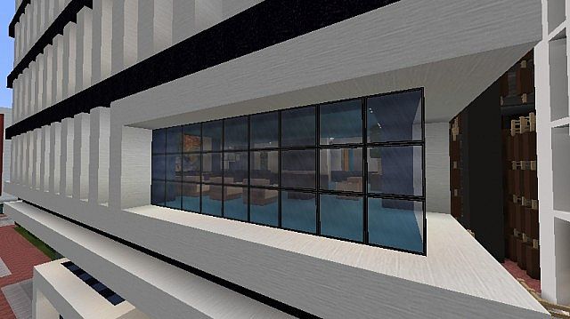 Modern Office Highrise Minecraft Map