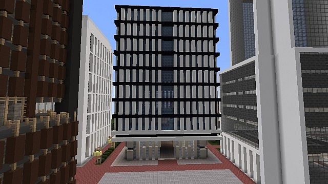 Modern Office Highrise Minecraft Map
