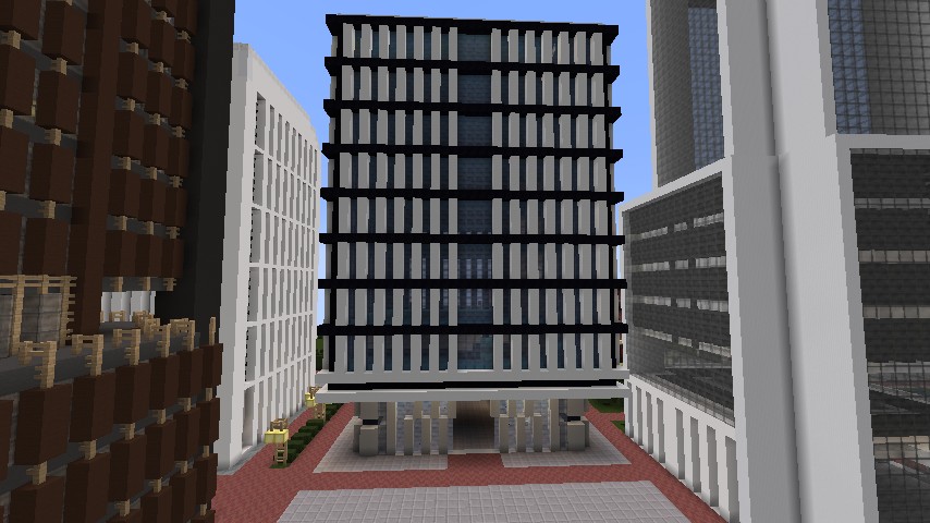 Modern Office Highrise Minecraft Map