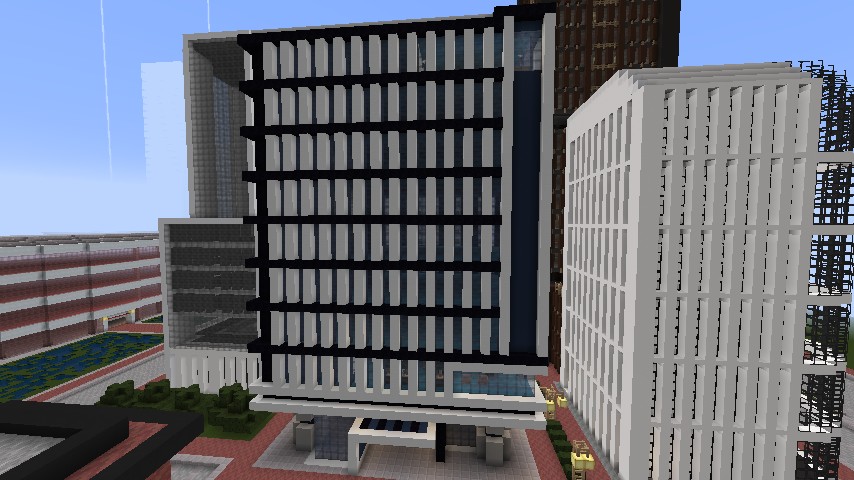 Modern Office Highrise Minecraft Map