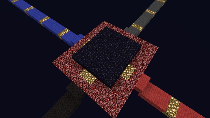 the obsidian collecter.PVP Minecraft Map