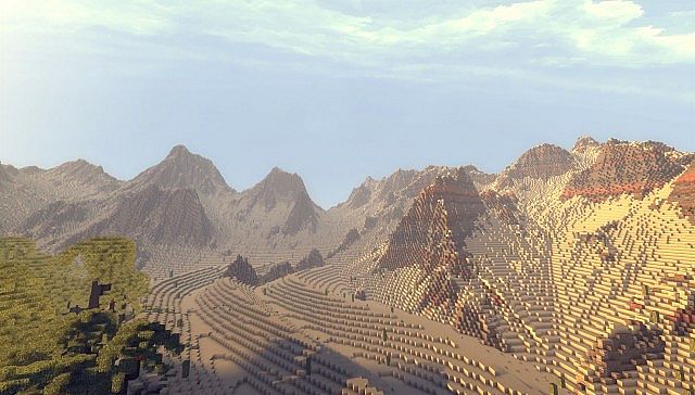Zephyr - Realism (Custom Terrain) Minecraft Map
