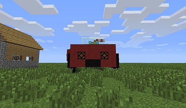 Unique House Minecraft Map