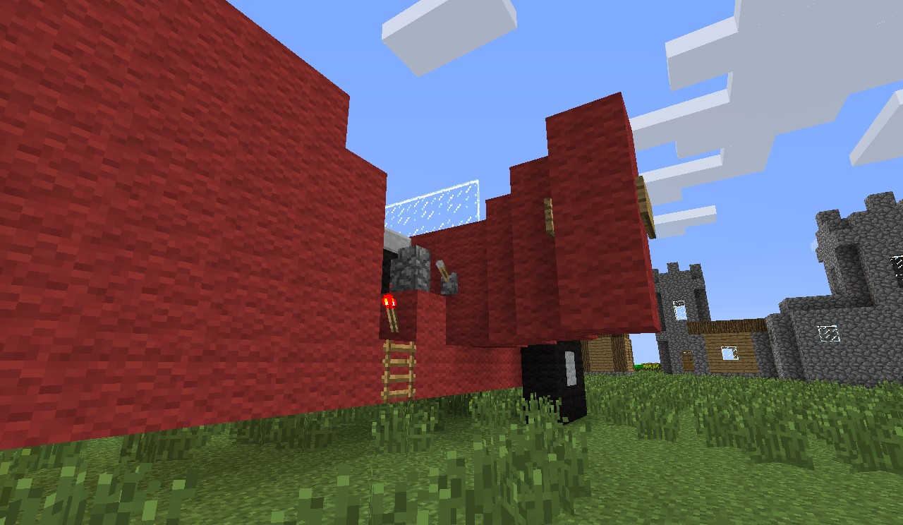 Unique House Minecraft Map