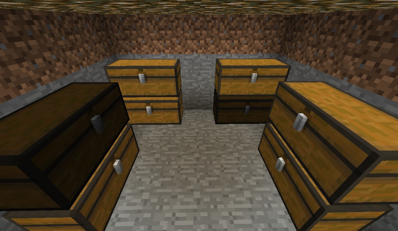 Unique House Minecraft Map