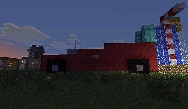 Unique House Minecraft Map