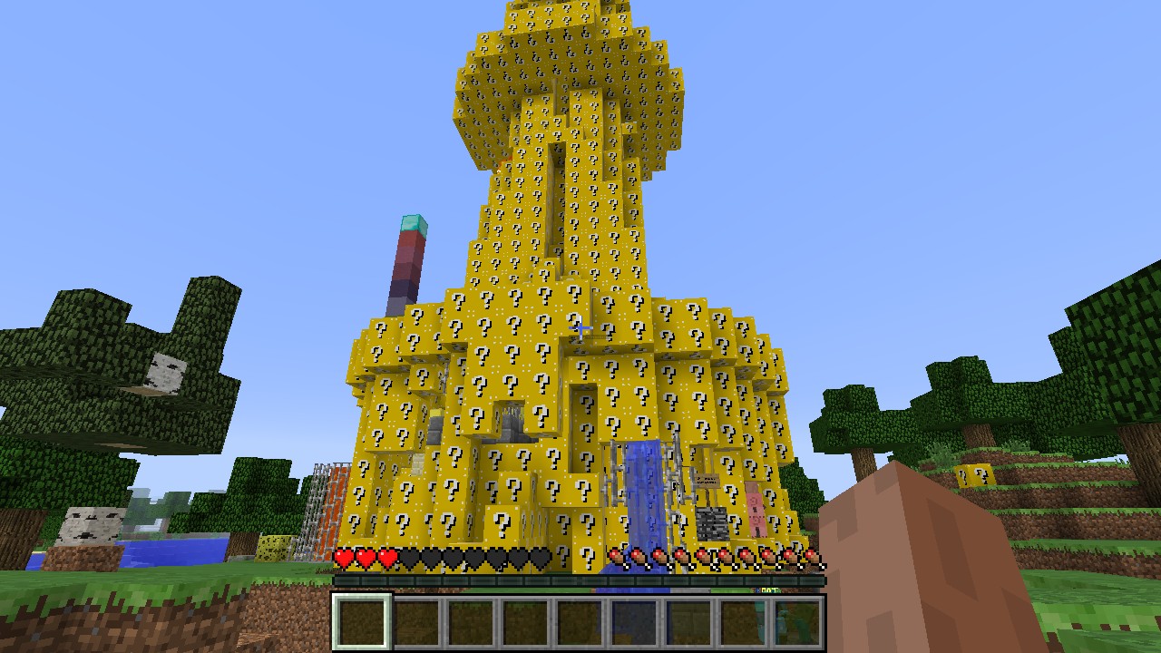 Lucky Block Tower 3.0 Minecraft Map