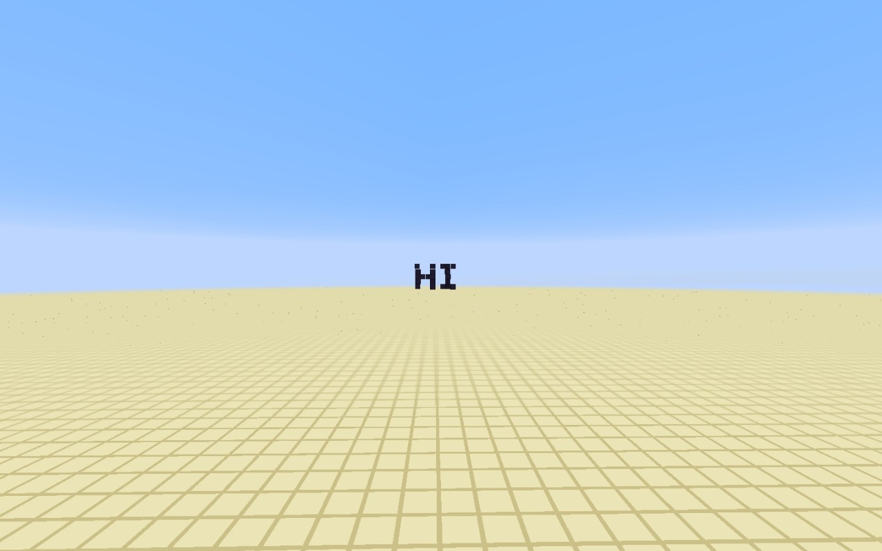 Visual Trickery Minecraft Map