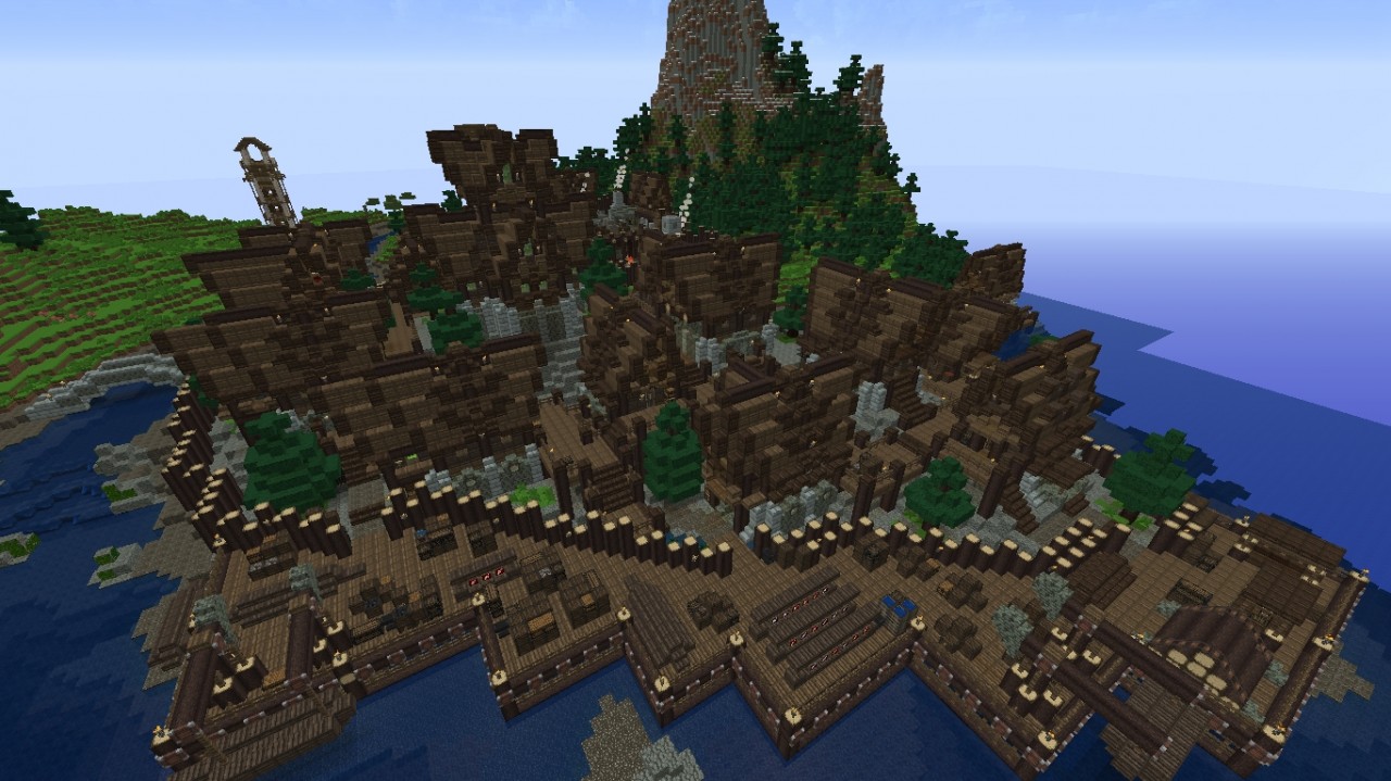 ColdRock Minecraft Map