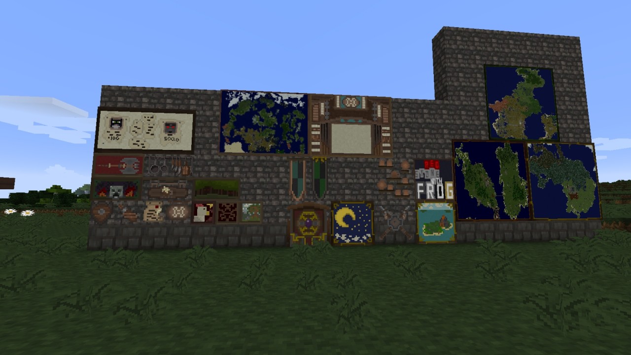 Freds Rpg Pack Minecraft Texture Pack