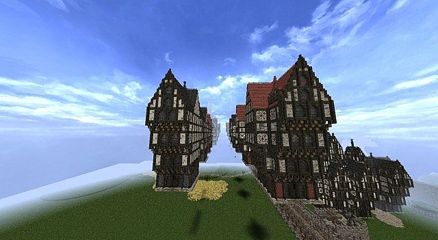 Warhammer Styled Building Set Minecraft Map