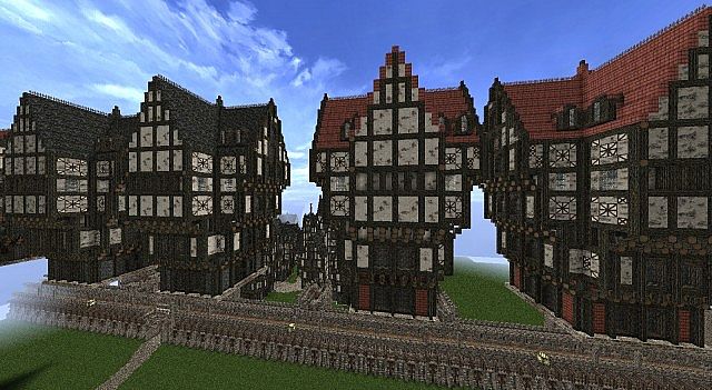 Warhammer Styled Building Set Minecraft Map