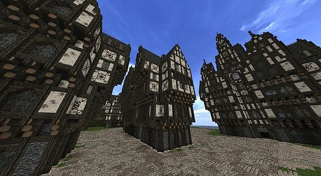Warhammer Styled Building Set Minecraft Map
