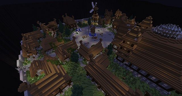 ZombieCraft Minecraft Map