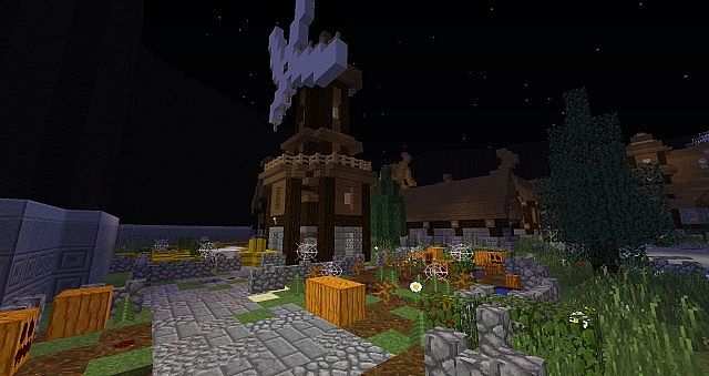 ZombieCraft Minecraft Map