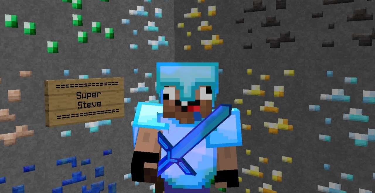 Super Mob PvP Minecraft Map