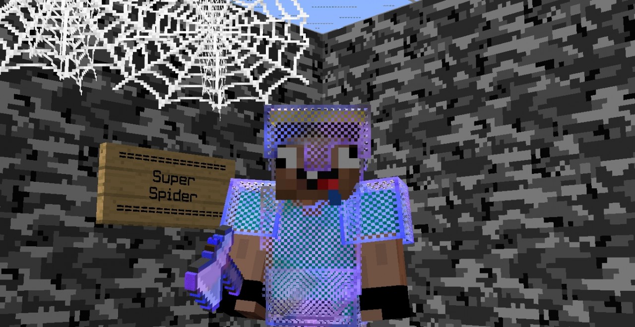 Super Mob PvP Minecraft Map