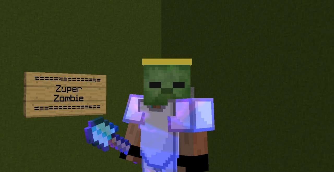 Super Mob PvP Minecraft Map