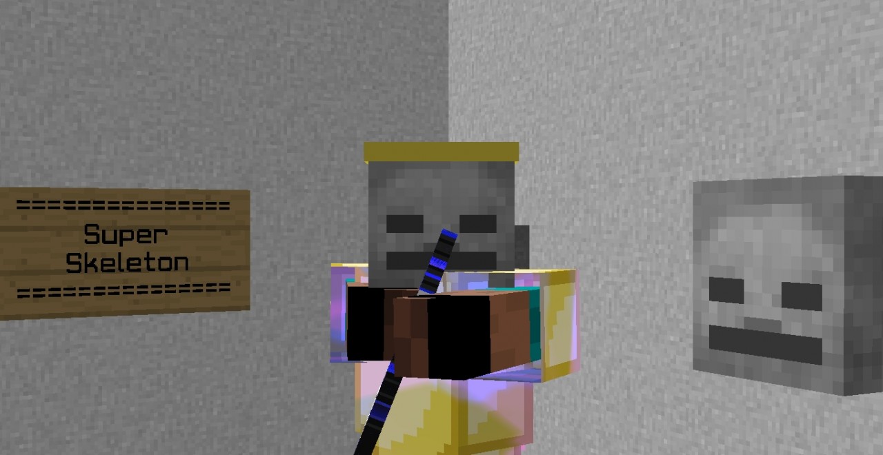 Super Mob PvP Minecraft Map