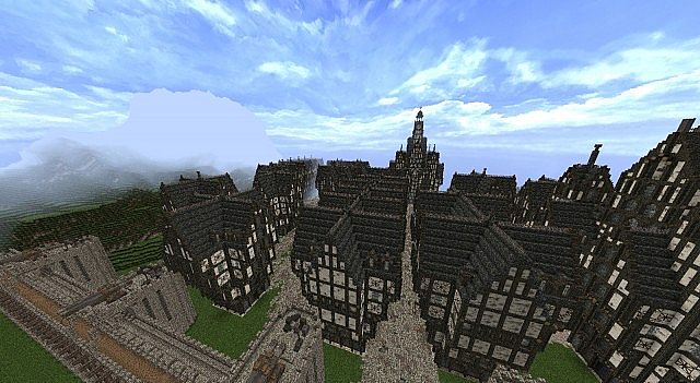 Warhammer Styled Building Set Minecraft Map