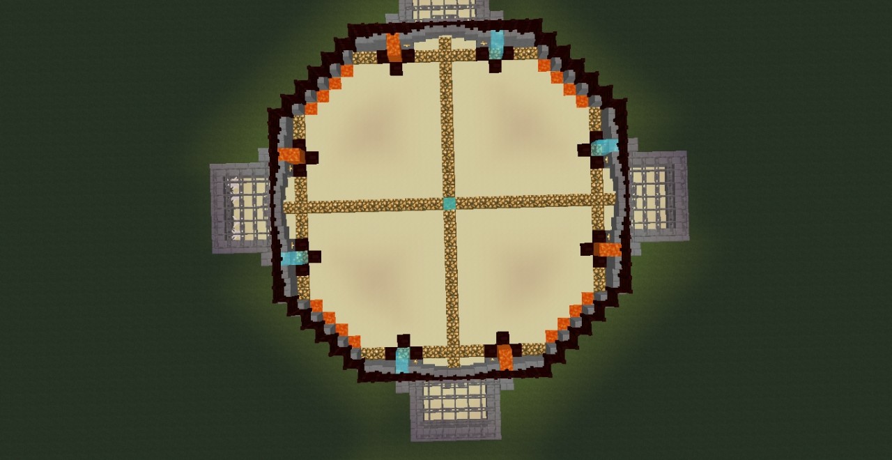 Super Mob PvP Minecraft Map