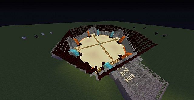 Super Mob PvP Minecraft Map