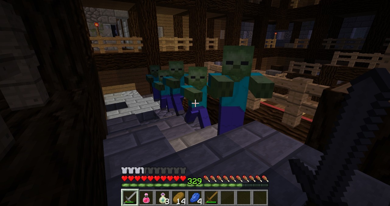 ZombieCraft Minecraft Map