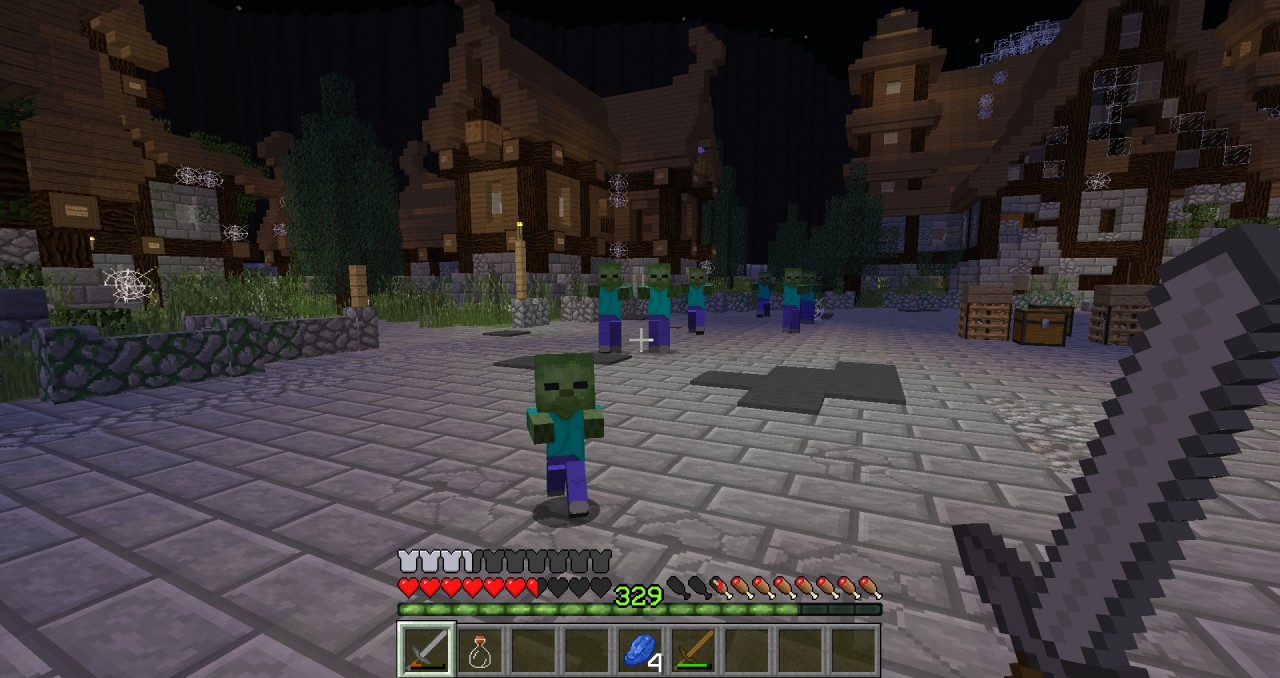 ZombieCraft Minecraft Map