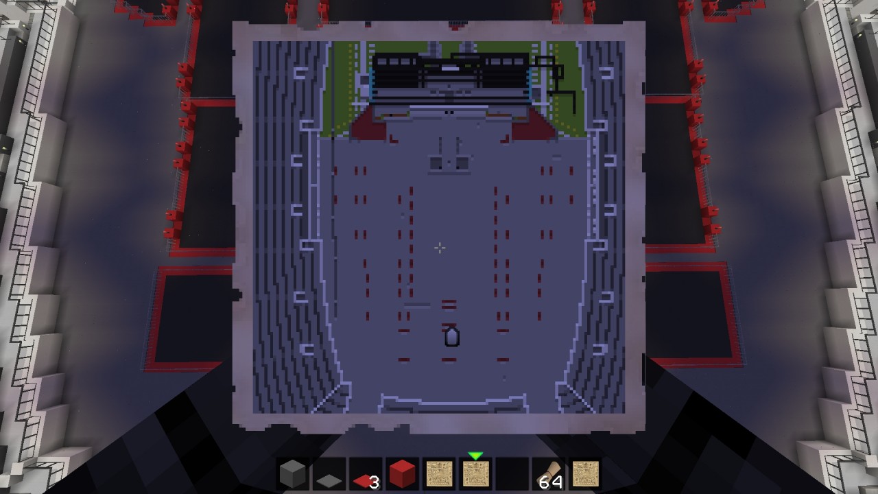 MetLife Stadium Concert Minecraft Map