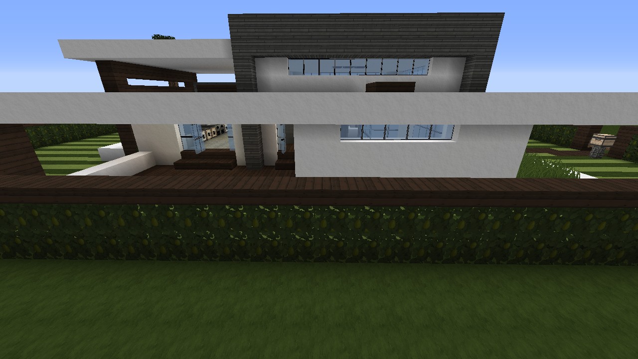 Suburban Modern House II Minecraft Map