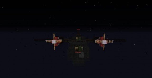 a 26 invader Minecraft Map