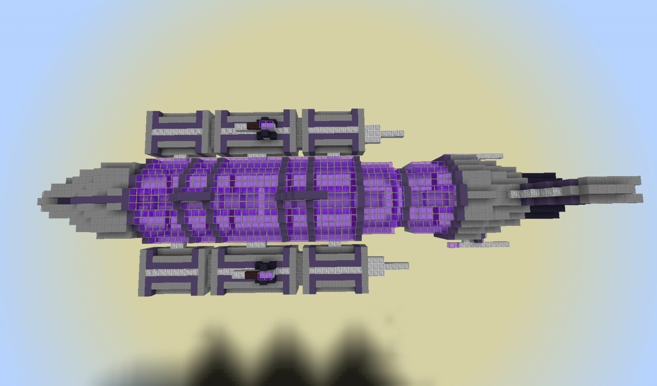 spaceships: Map constantly updated! Minecraft Map