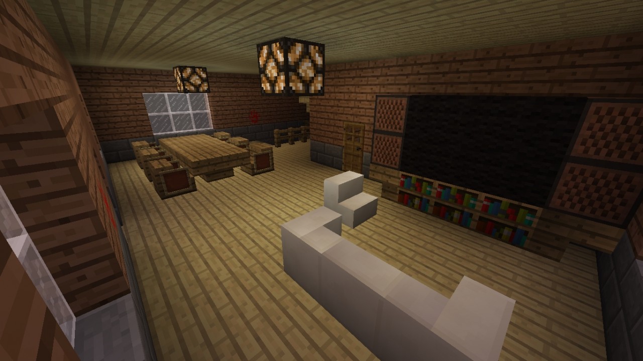 [Horror] Stare Into His Eyes Minecraft Map