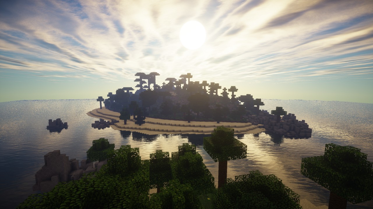 Paradise Island V2 Minecraft Map