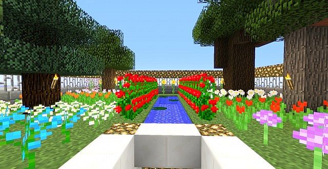 Texture Testing Lab Minecraft Map