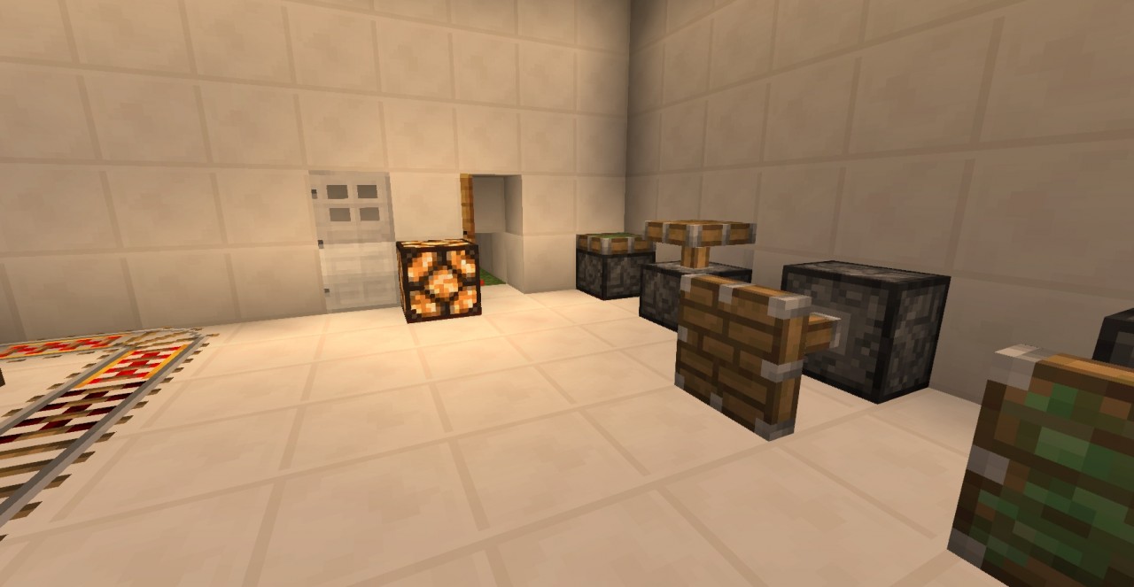 Texture Testing Lab Minecraft Map