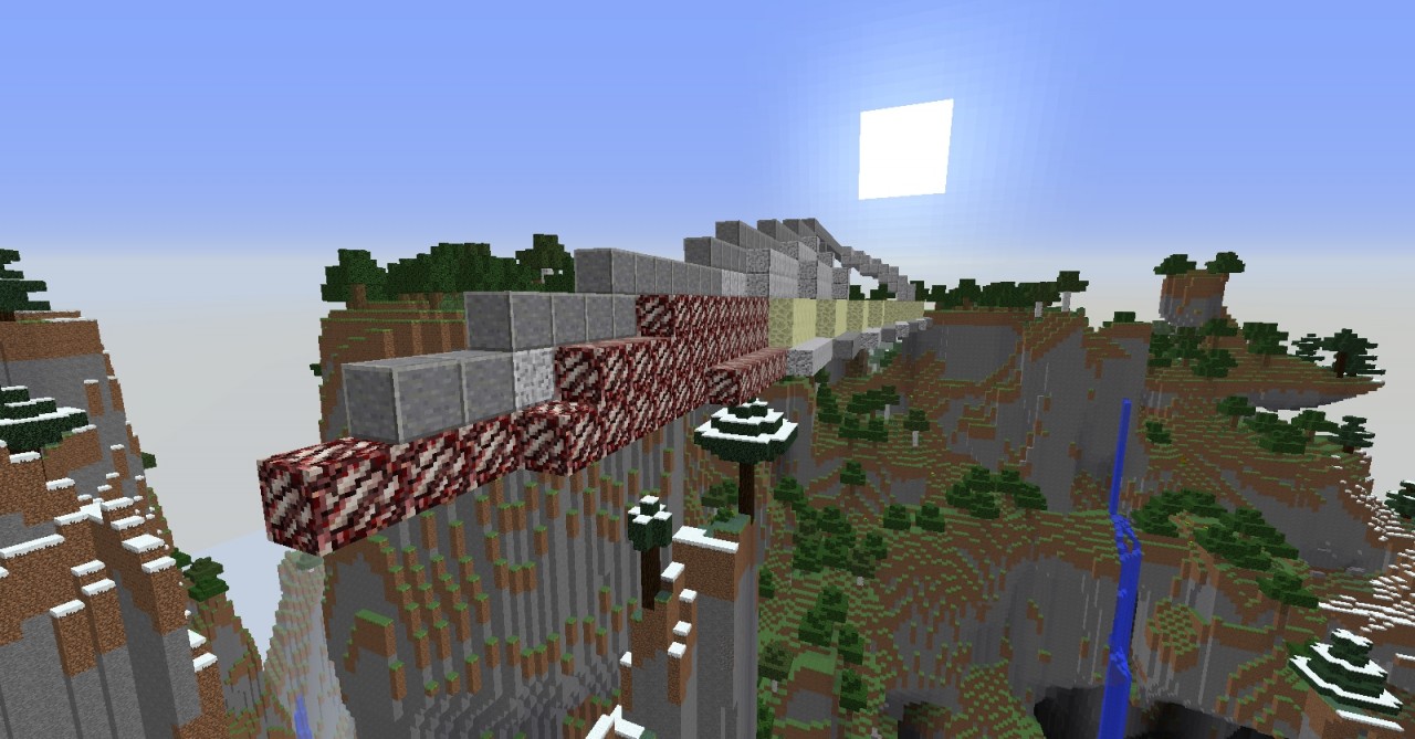 Destiny's zenith Minecraft Map