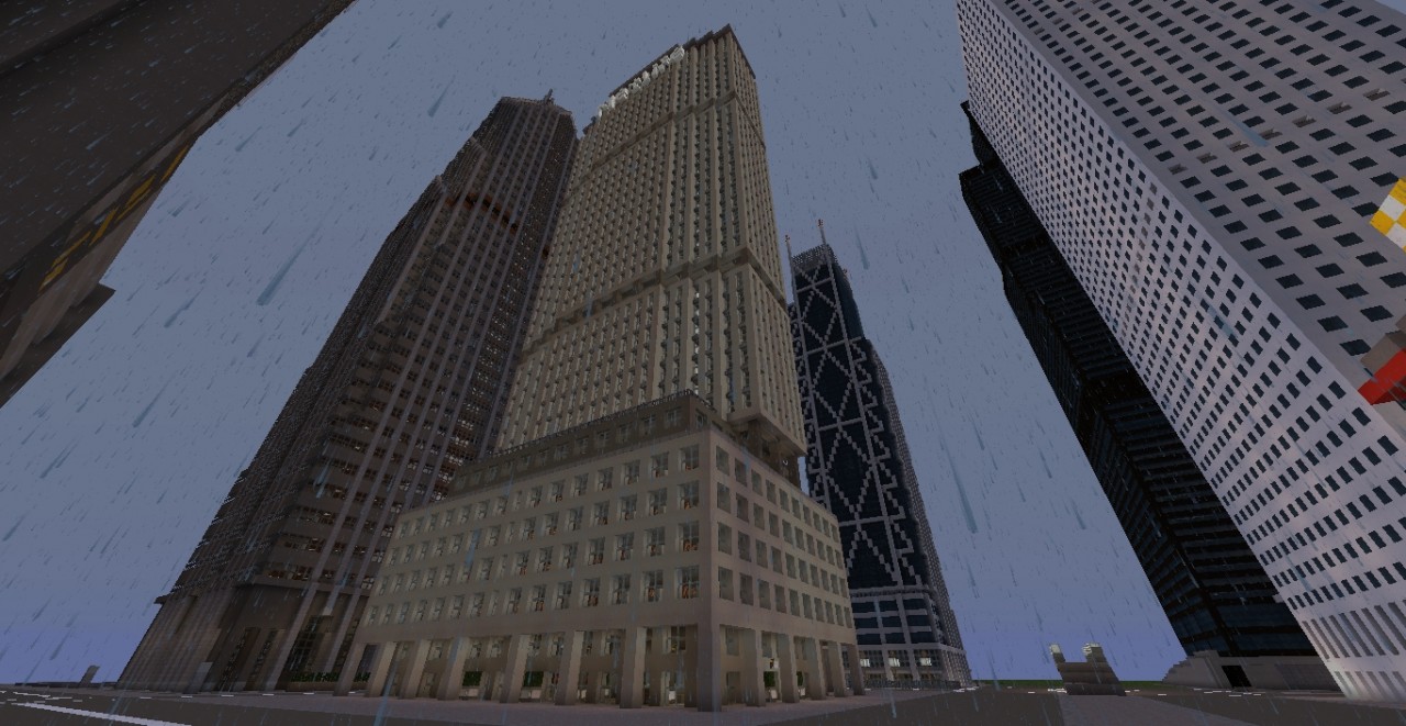 Greater Newcastle City - Huge Minecraft Modern City! Minecraft Map