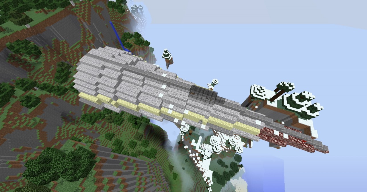 Destiny's zenith Minecraft Map