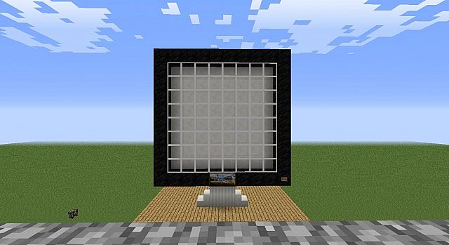 (8x8) 64 Pixel screen v2.0 Minecraft Map