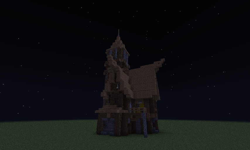 Medieval City House Minecraft Map