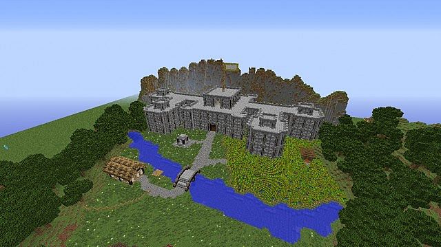 Internalhub's trailer map Minecraft Map