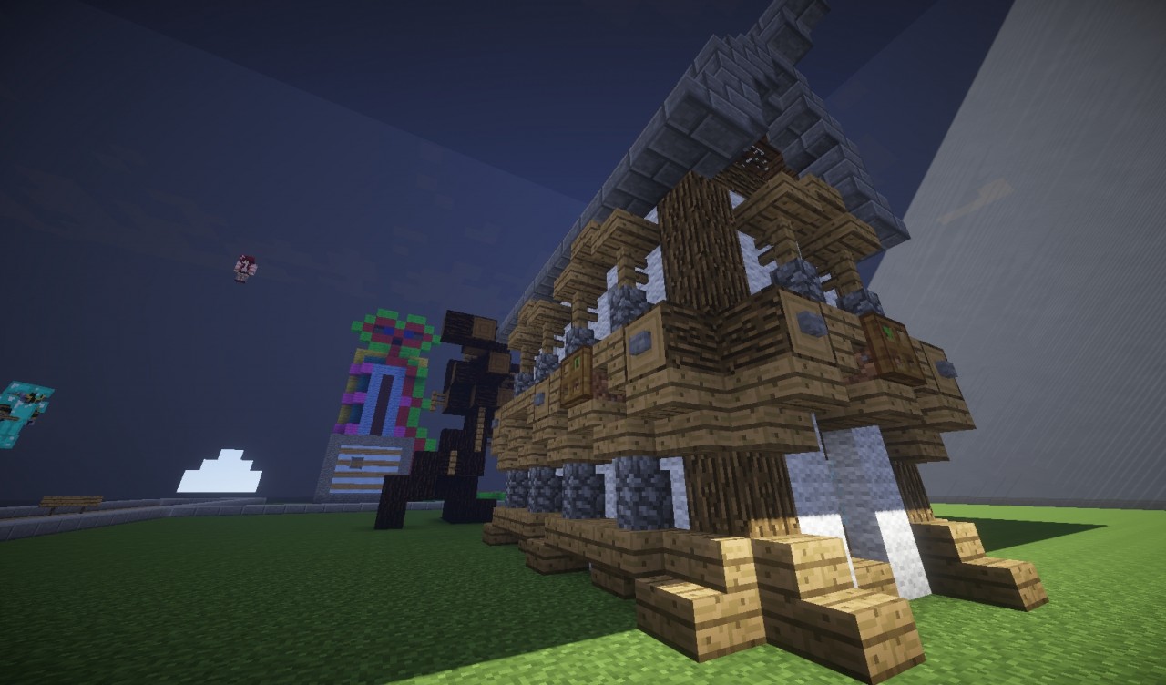 Mini Medieval house. Minecraft Map