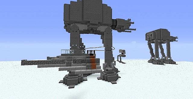 Snowspeeder Minecraft Map