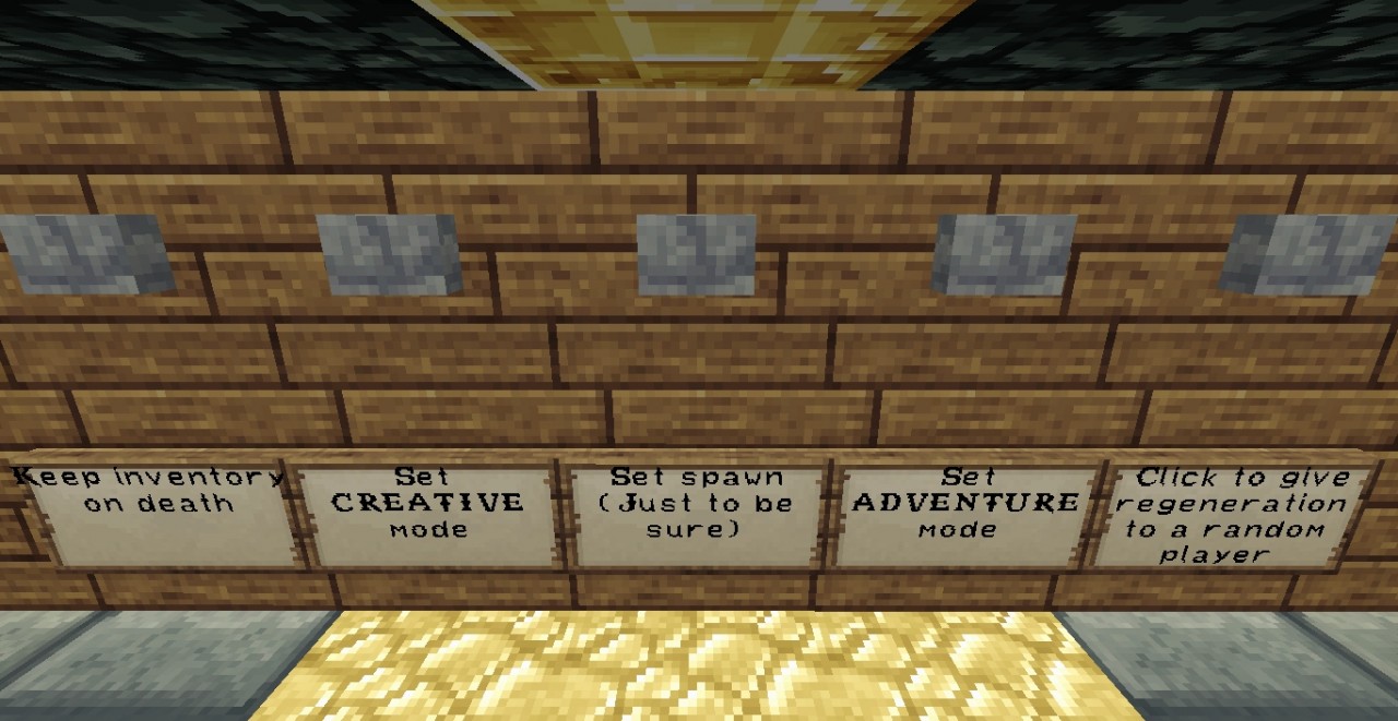 One Chance Minecraft Map